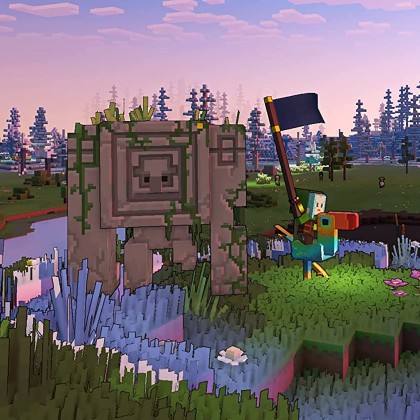 PS5 Minecraft Legends Deluxe Edition [R2 Eng & Chi]