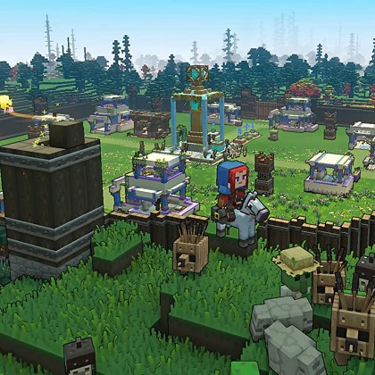 PS5 Minecraft Legends Deluxe Edition [R2 Eng & Chi]