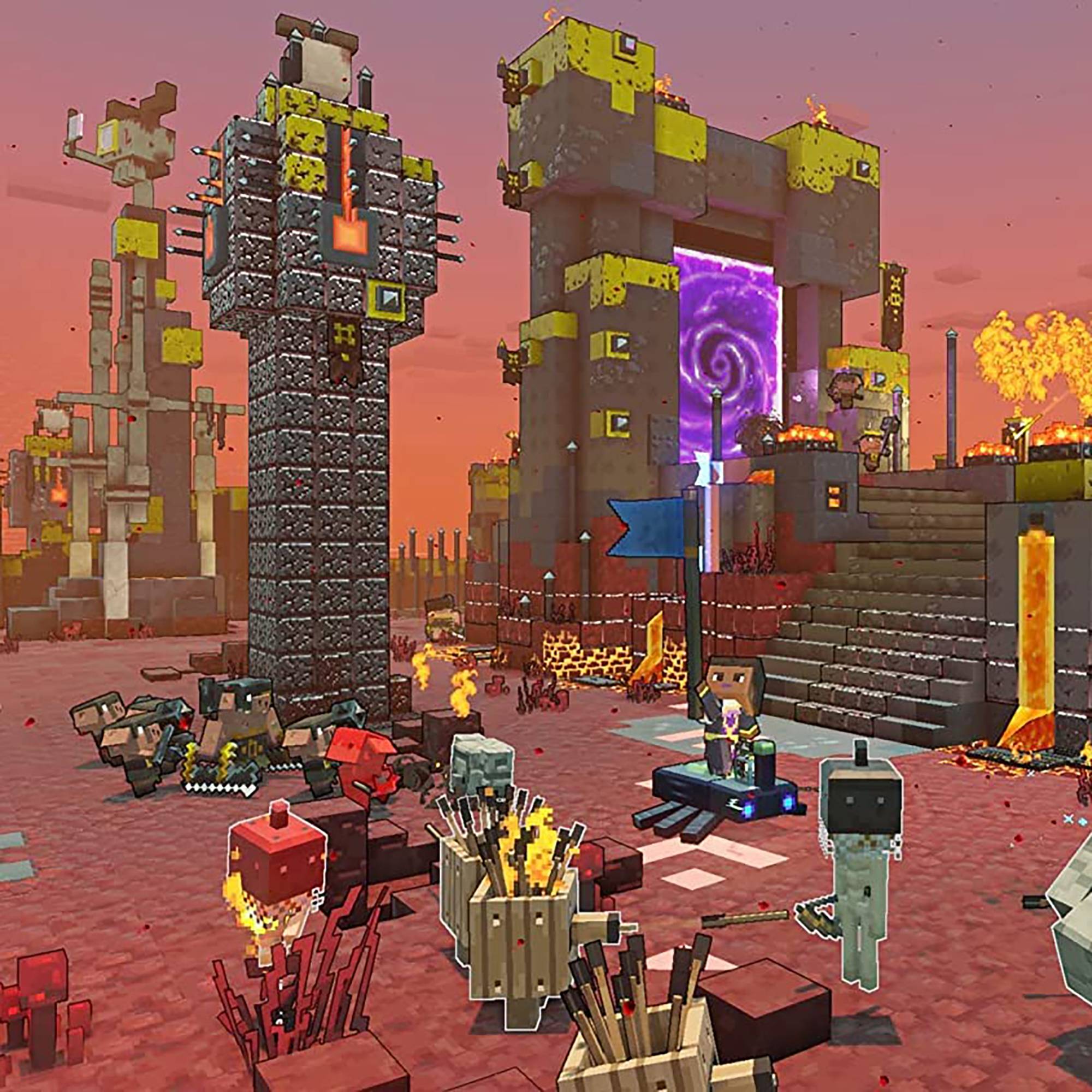 PS5 Minecraft Legends Deluxe Edition [R2 Eng & Chi]