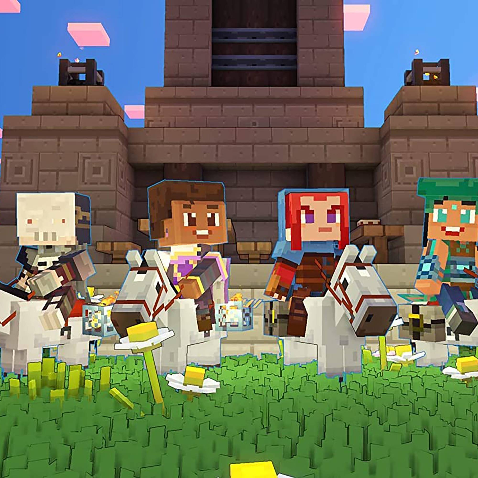 PS5 Minecraft Legends Deluxe Edition [R2 Eng & Chi]