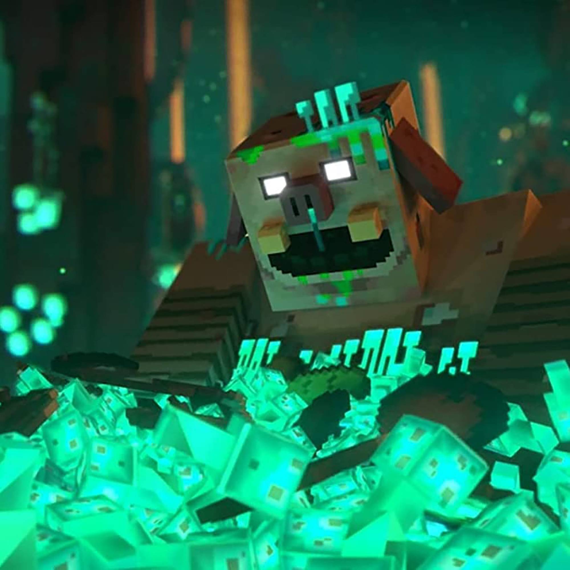 SWITCH Minecraft Legends Deluxe Edition [R2 Eng & Chi]