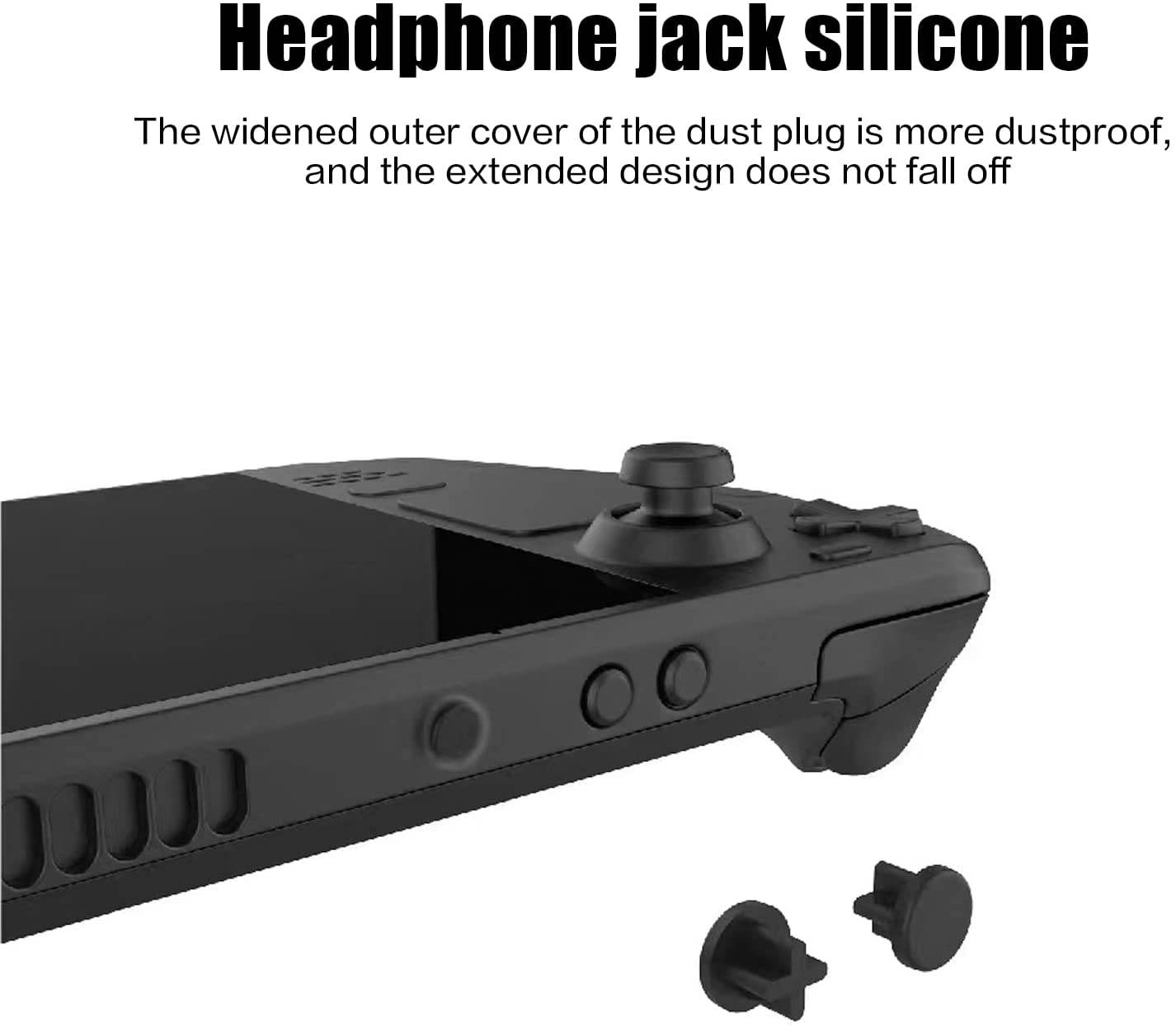 Akitomo - Dust Proof Accessories for Steam Deck