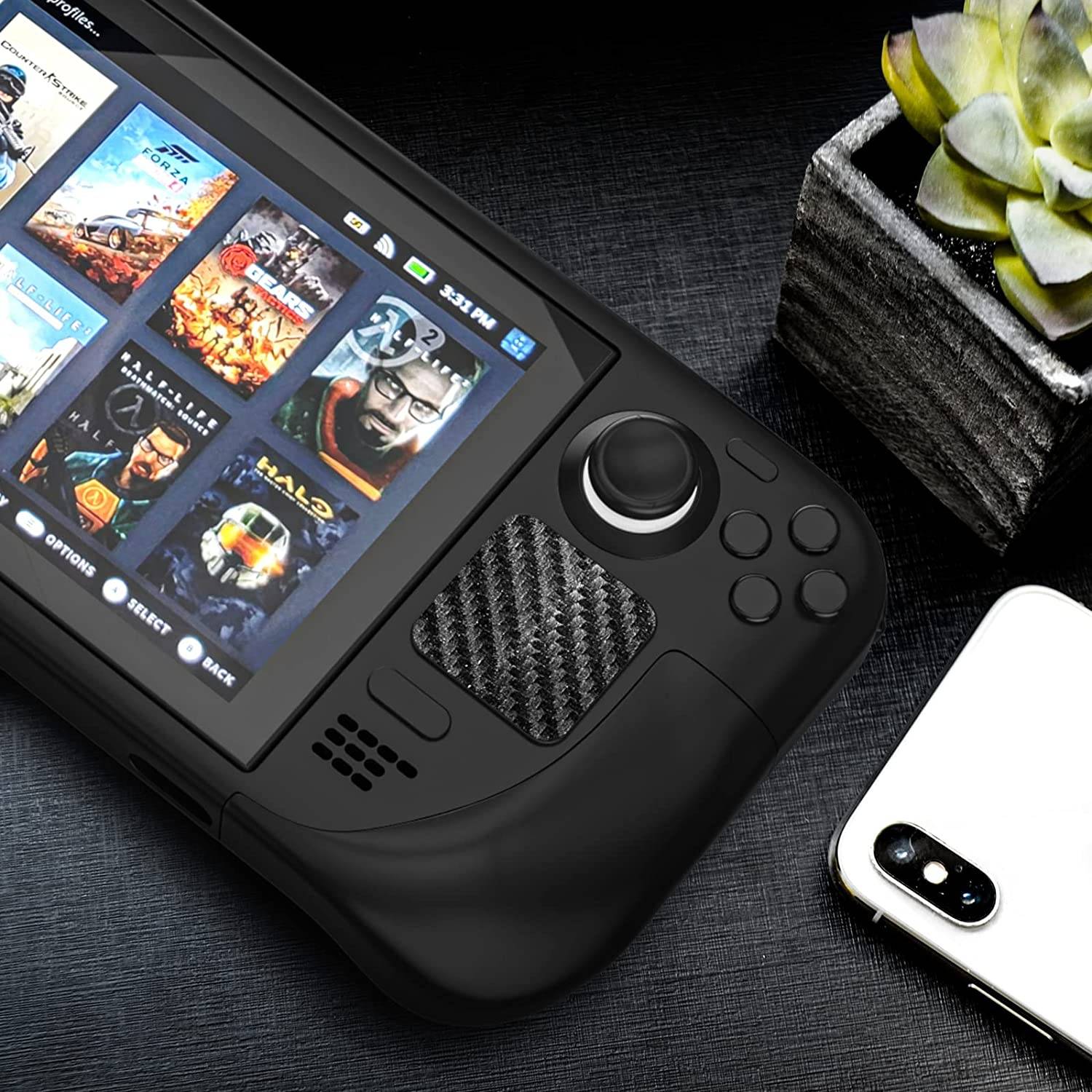 Akitomo - Dust Proof Accessories for Steam Deck