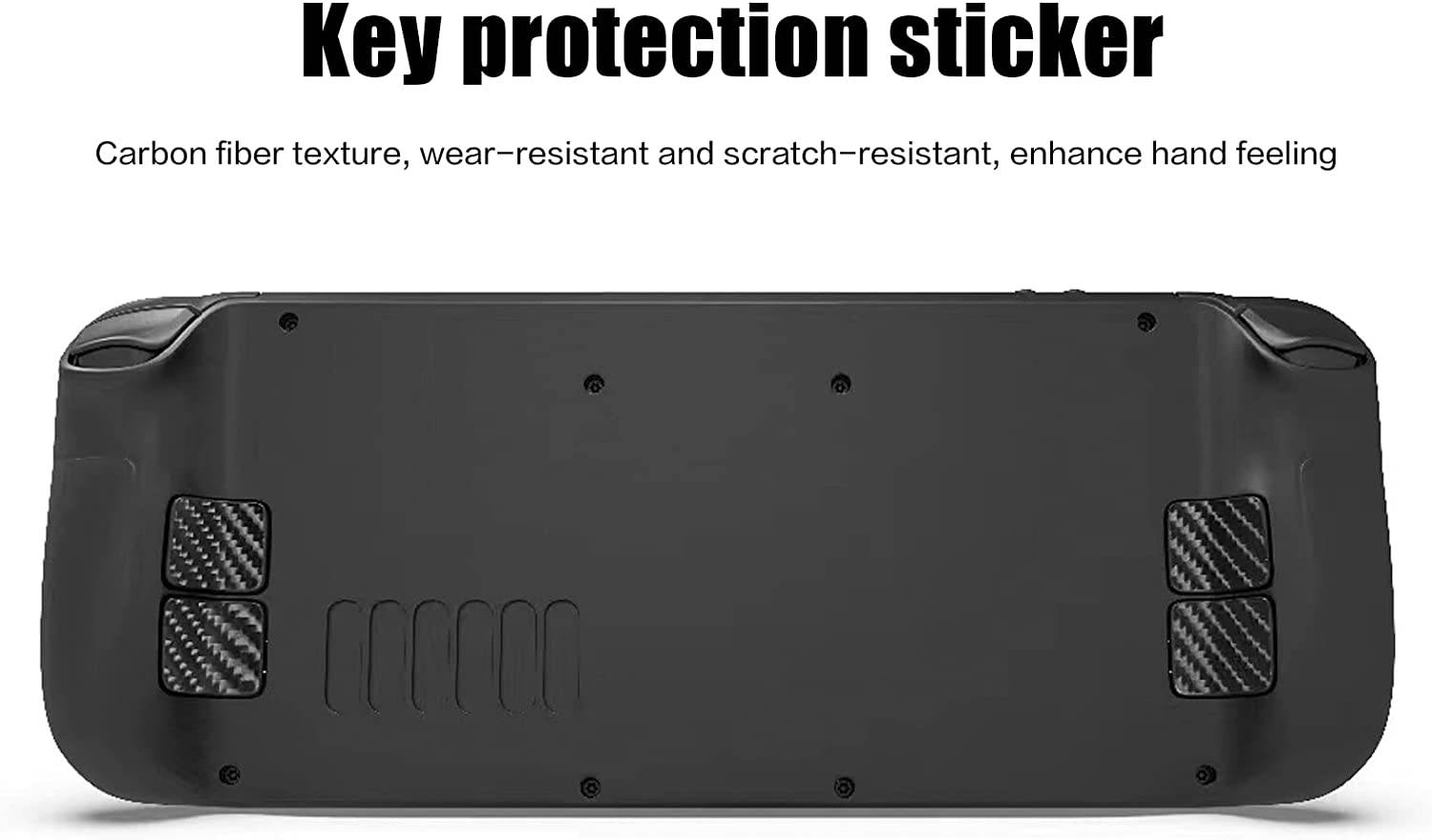 Akitomo - Dust Proof Accessories for Steam Deck