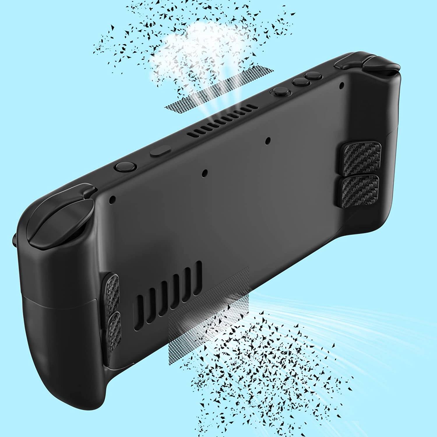 Akitomo - Dust Proof Accessories for Steam Deck