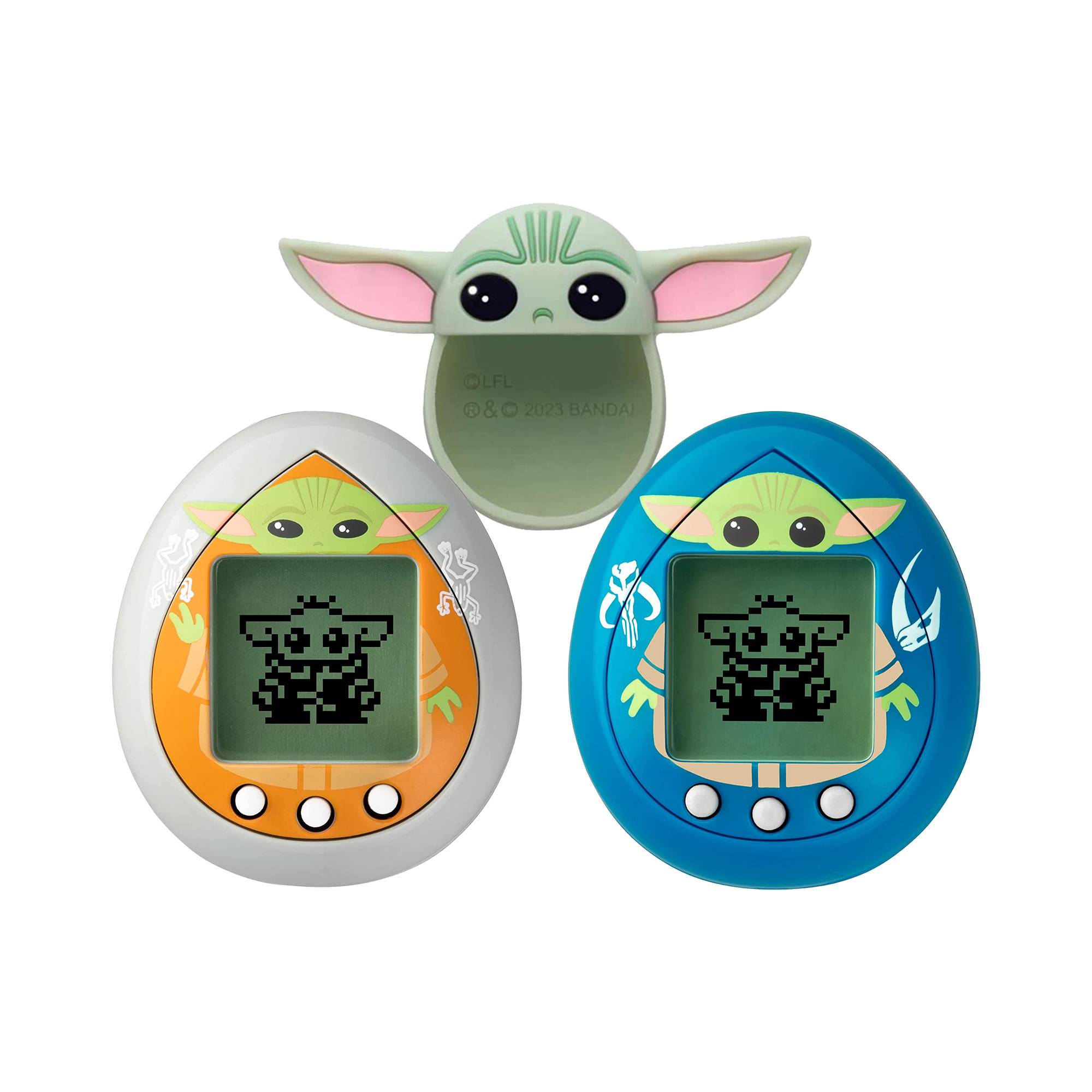 Tamagotchi Star Wars - Grogu & Silicone Case Set