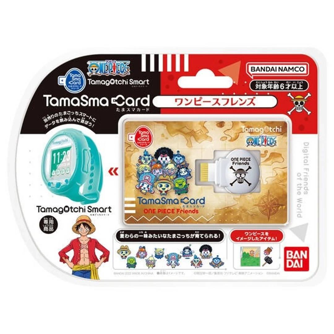 Tamagotchi Smart TamaSma Card x One Piece