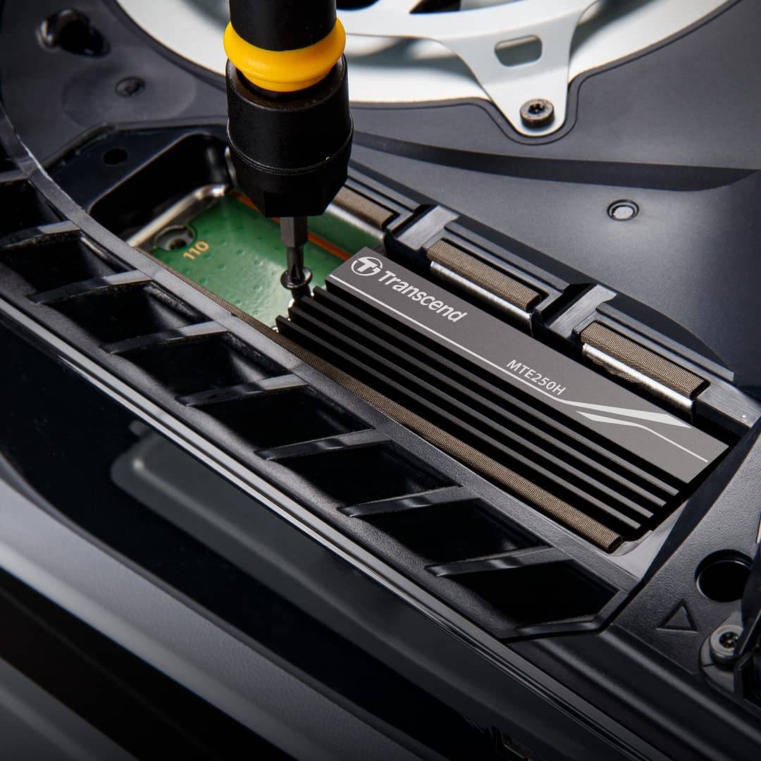 Transcend NVMe PCIe Gen4 x4 SSD MTE250H [ 1TB / 2TB / 4TB ] PS5 Compatible