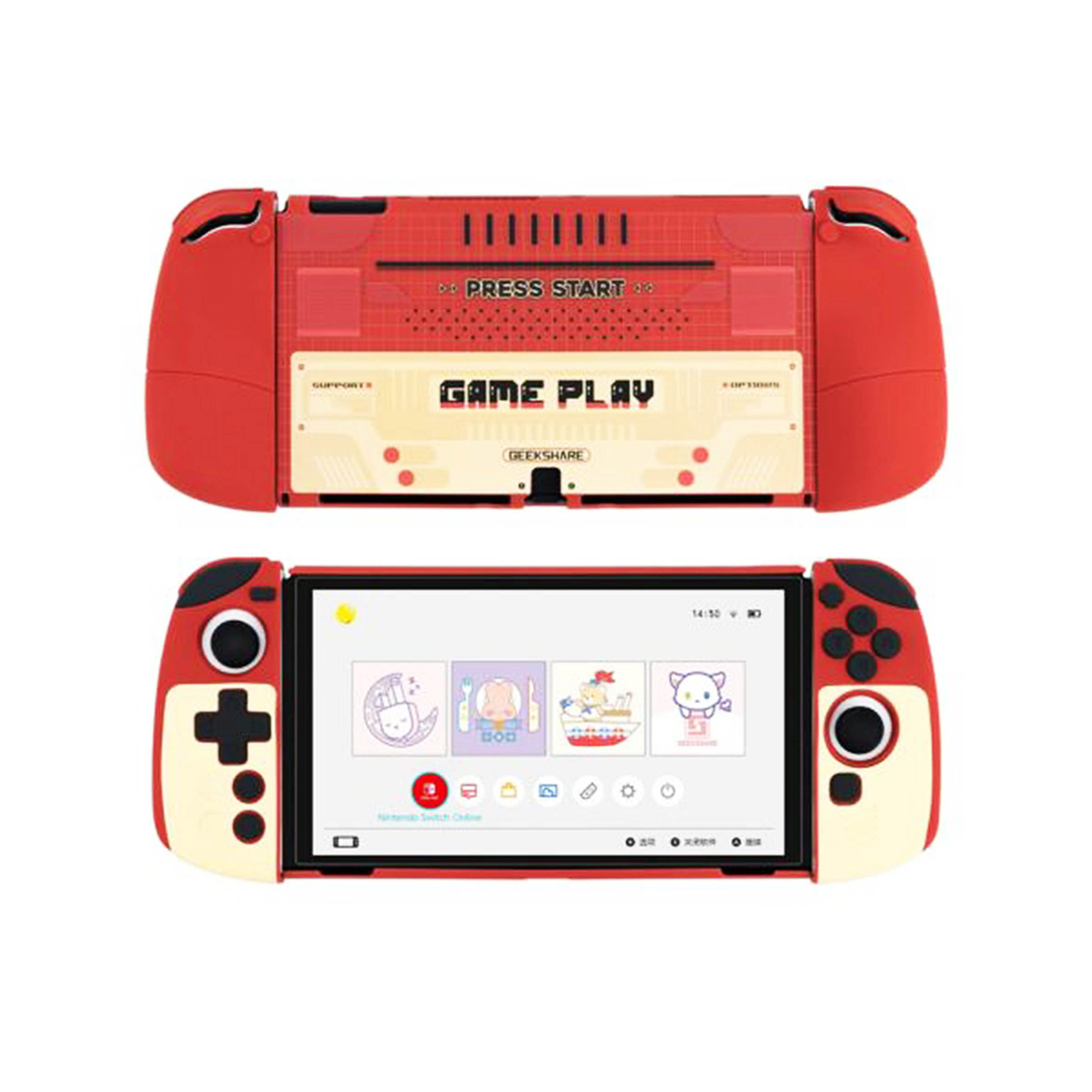 GeekShare Back to 1980s Protective Case Switch OLED