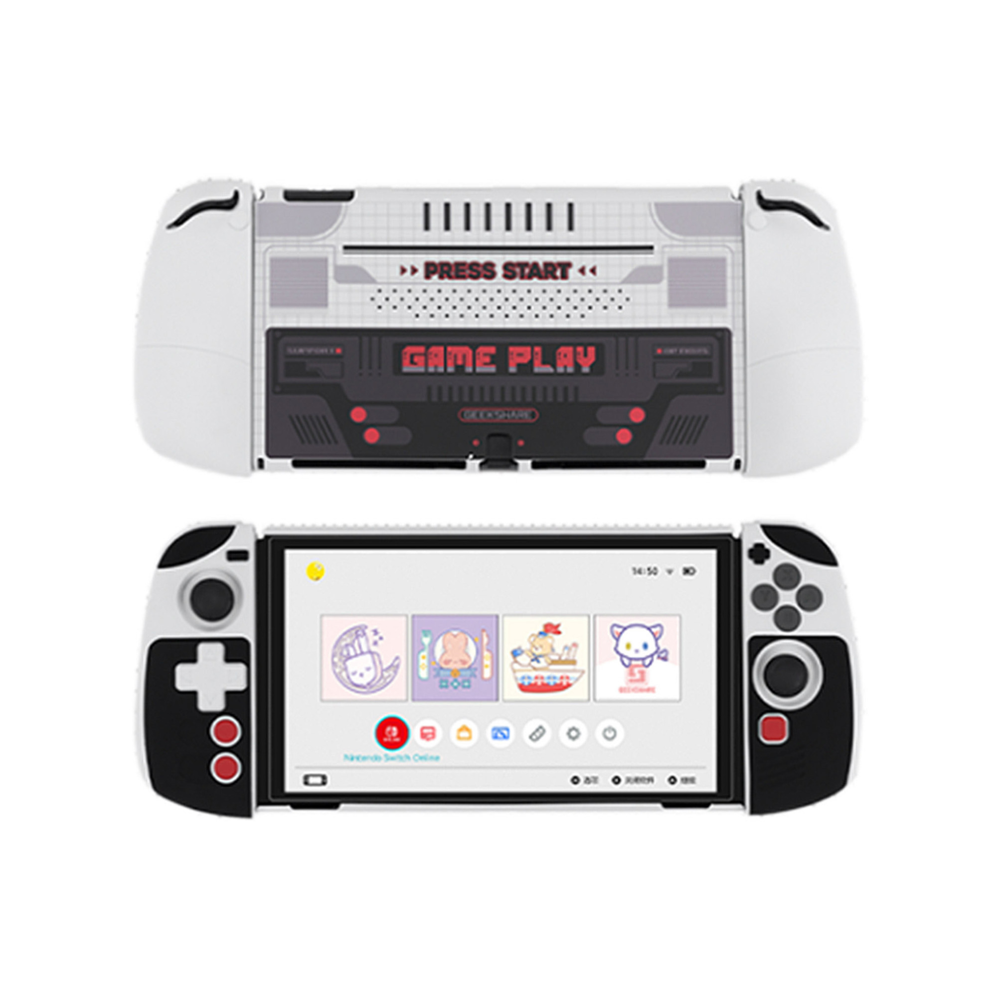 GeekShare Back to 1980s Protective Case Switch OLED