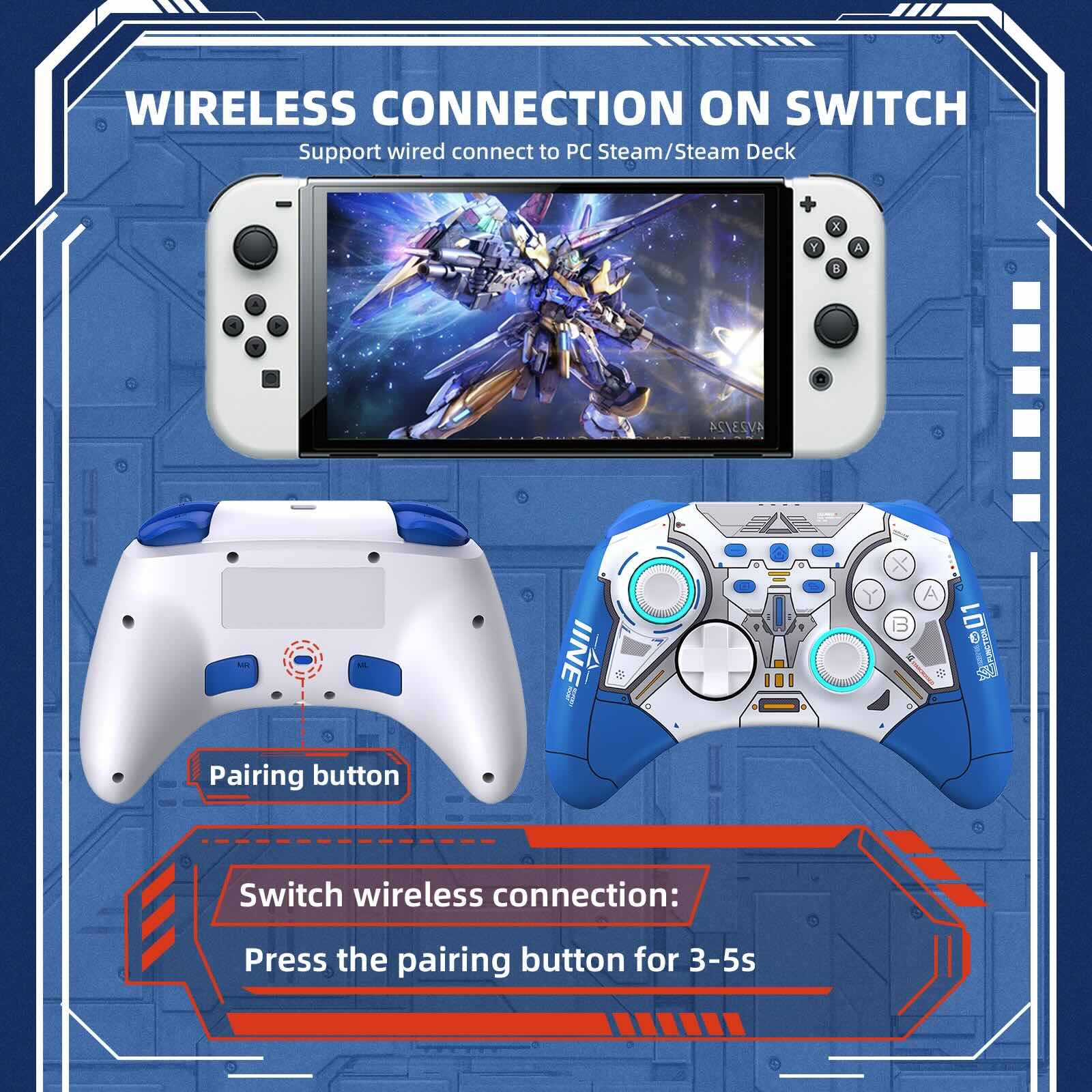 IINE L786 Ares Mecha Wireless Pro Controller