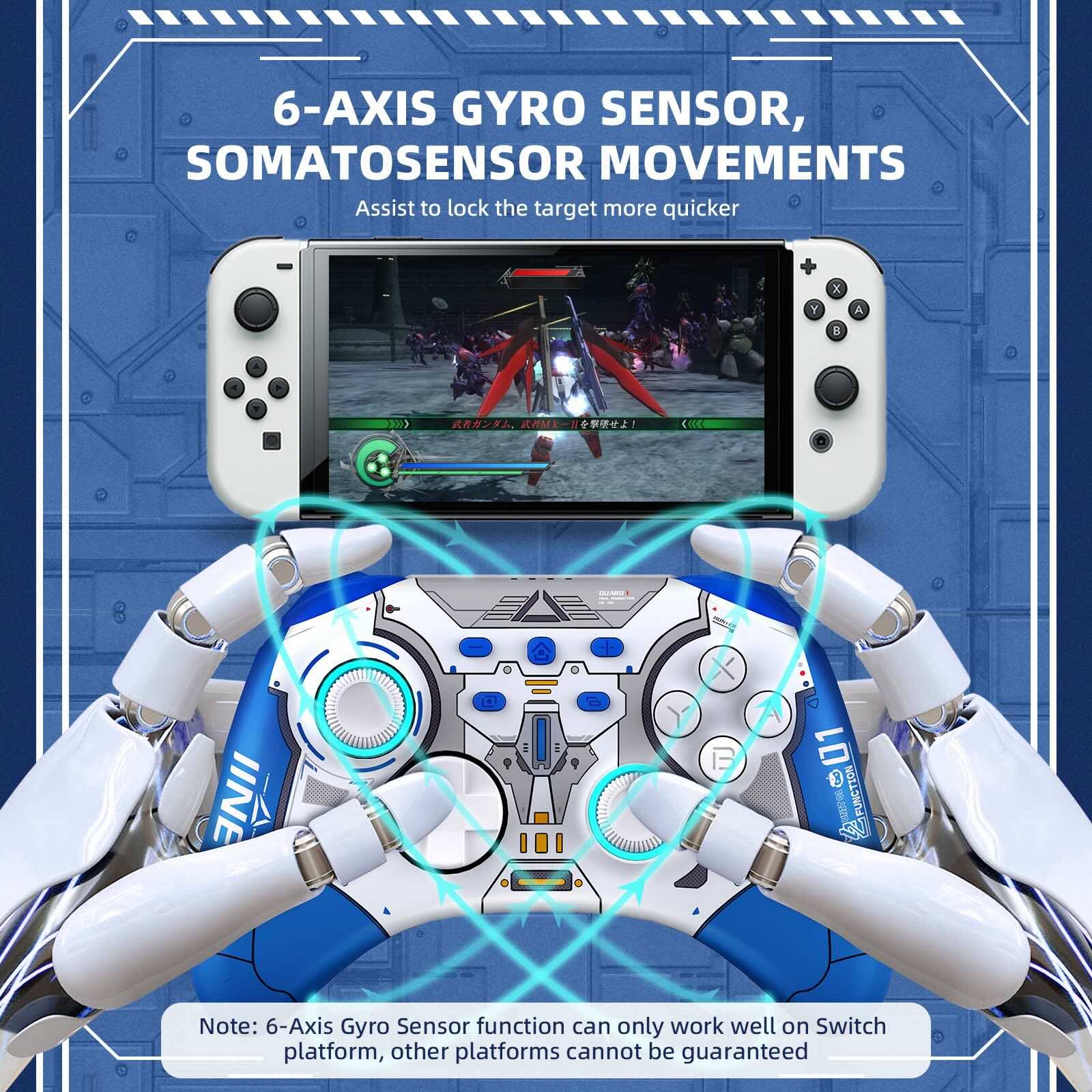 IINE L786 Ares Mecha Wireless Pro Controller