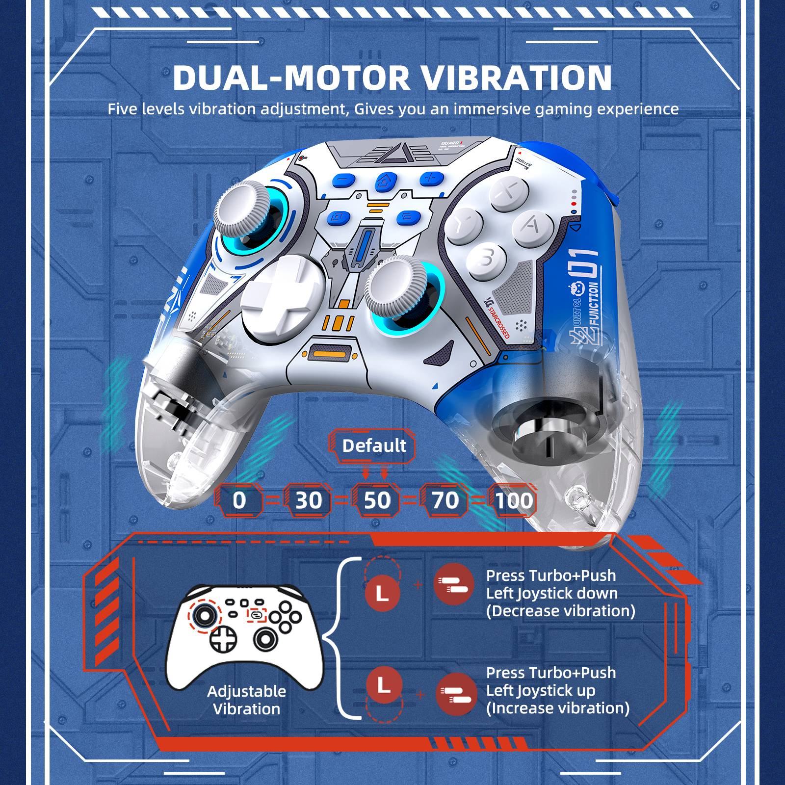 IINE Ares Mecha Wireless Pro Controller L786