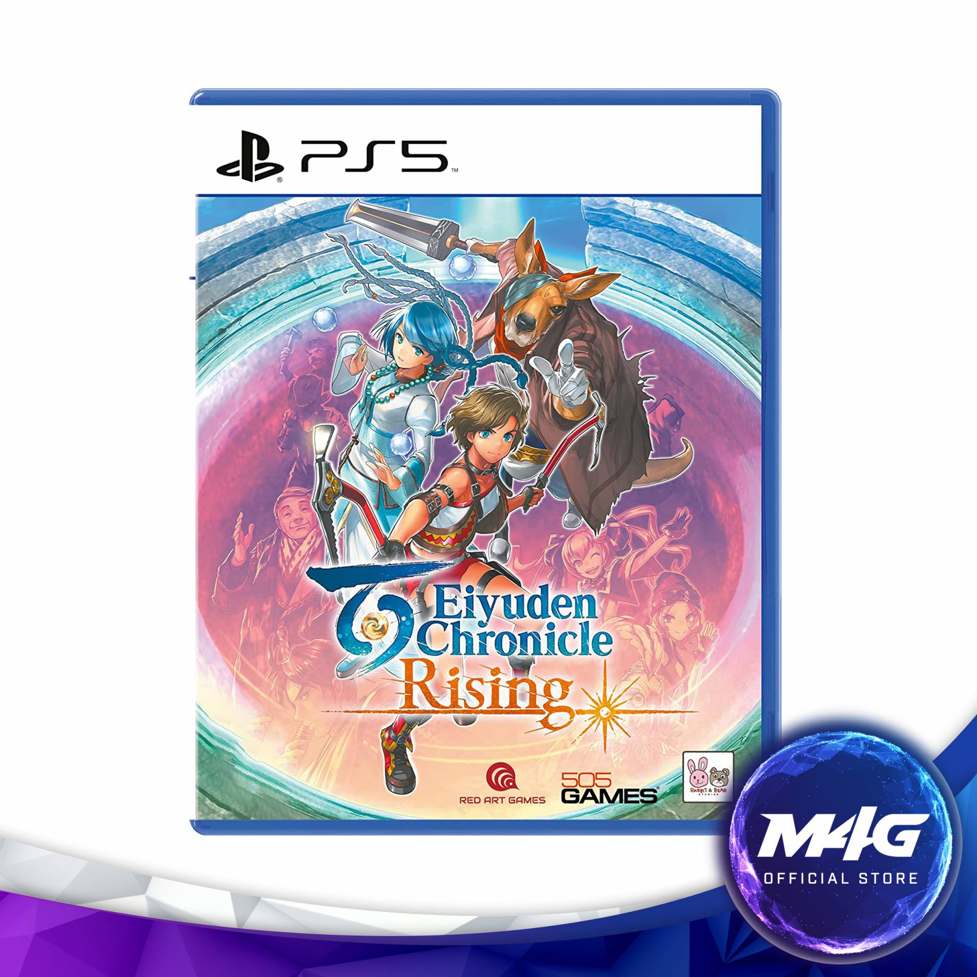 PS5 Eiyuden Chronicle: Rising [ R3 Eng & Chi ]