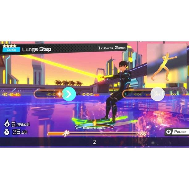 SWITCH Fitness Circuit [ AS Eng & Chi]