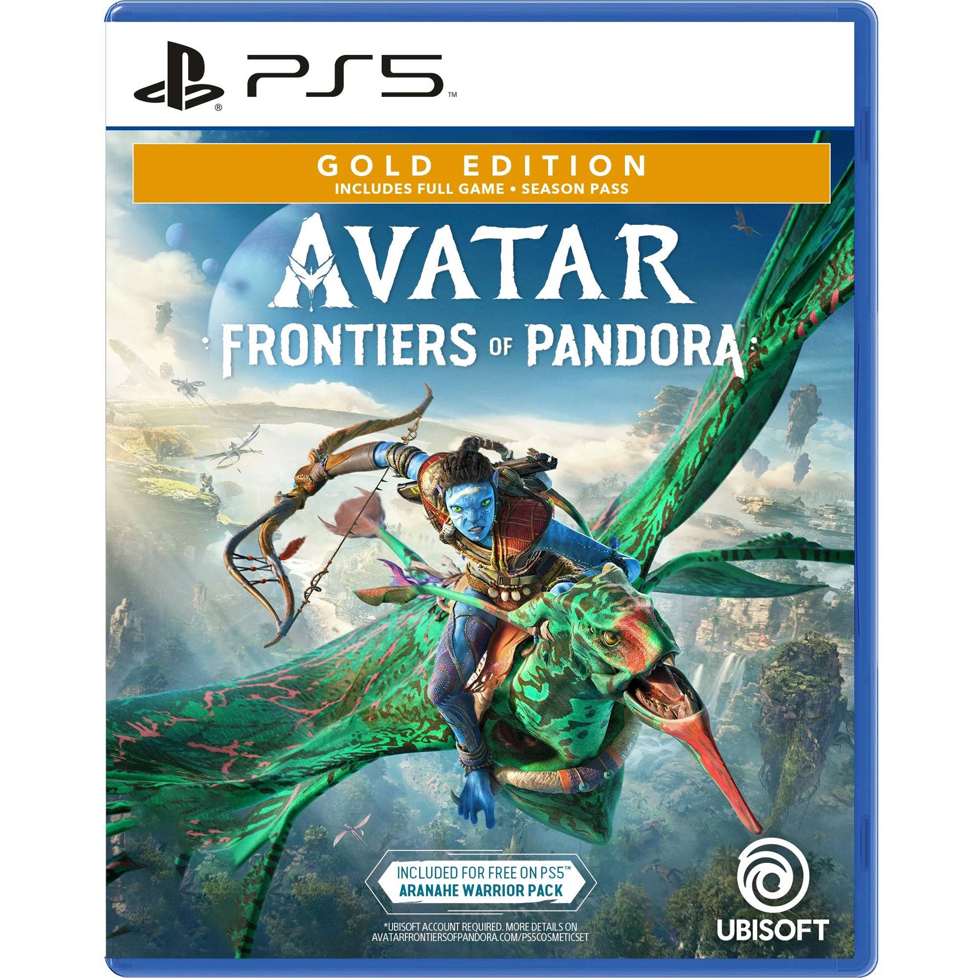 PS5 Avatar Frontiers of Pandora Standard Edition / Gold Edition [R3 Eng ...