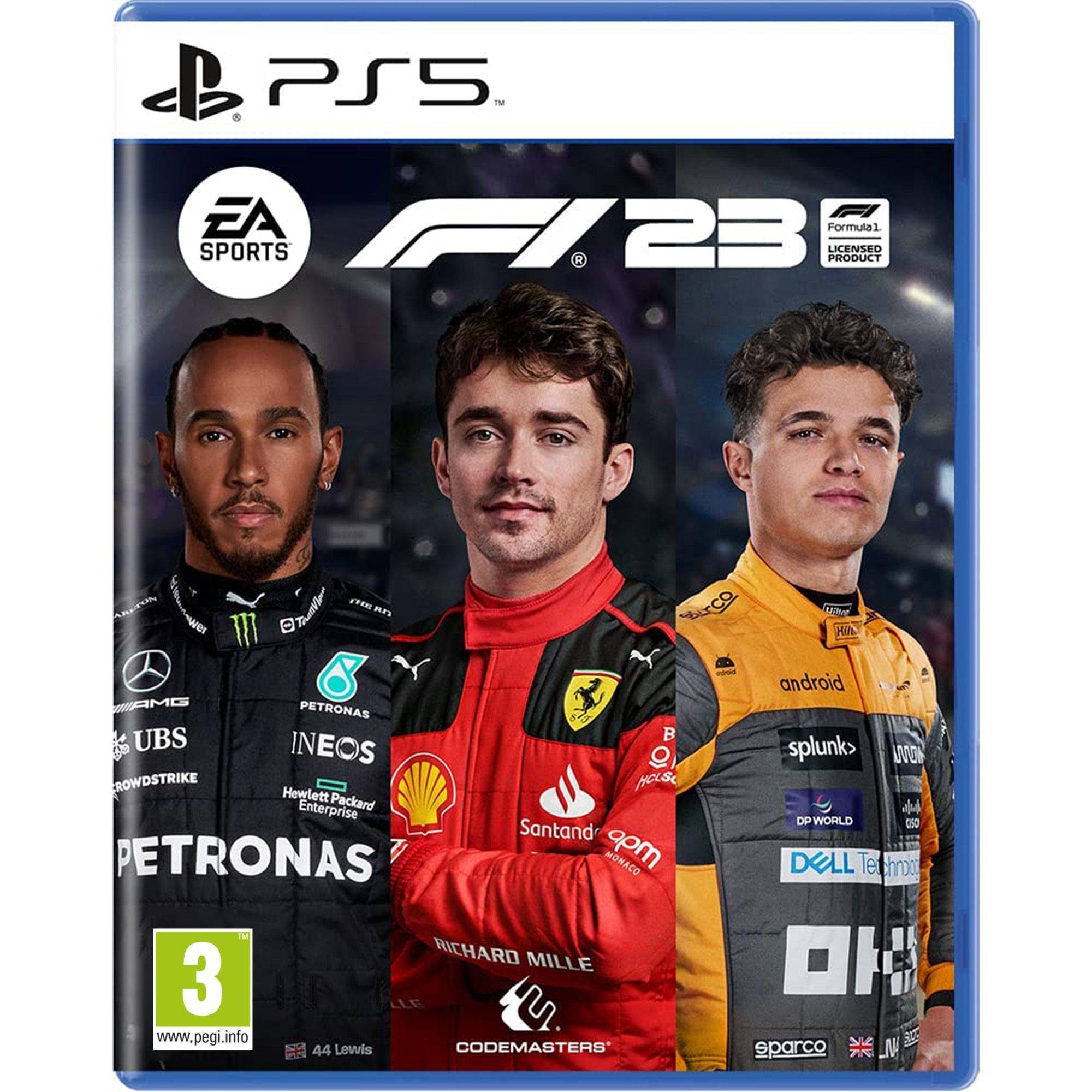 PS5 F1 23 [ Eng & Chi ]