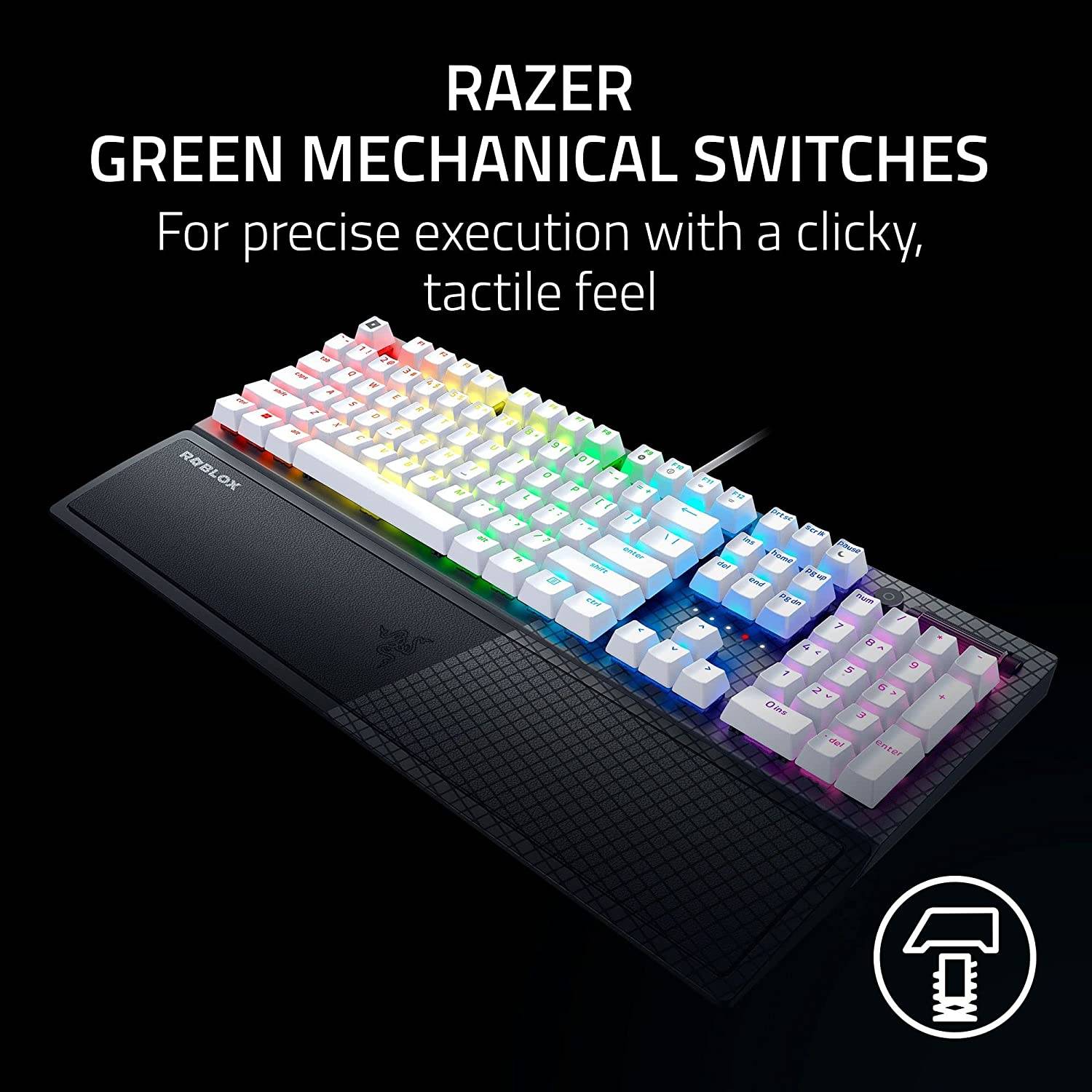Razer BlackWidow V3 - Roblox Edition