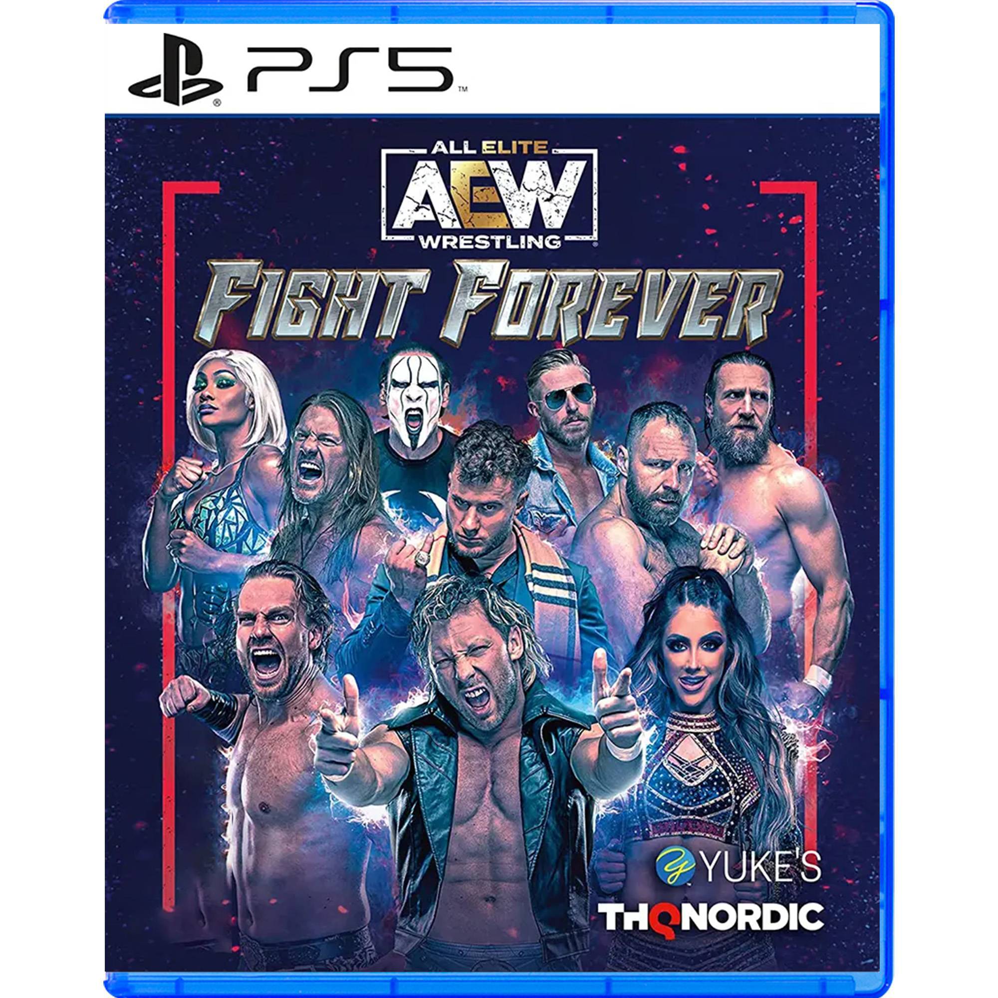 PS5 AEW: Fight Forever [ R2 Eng ]