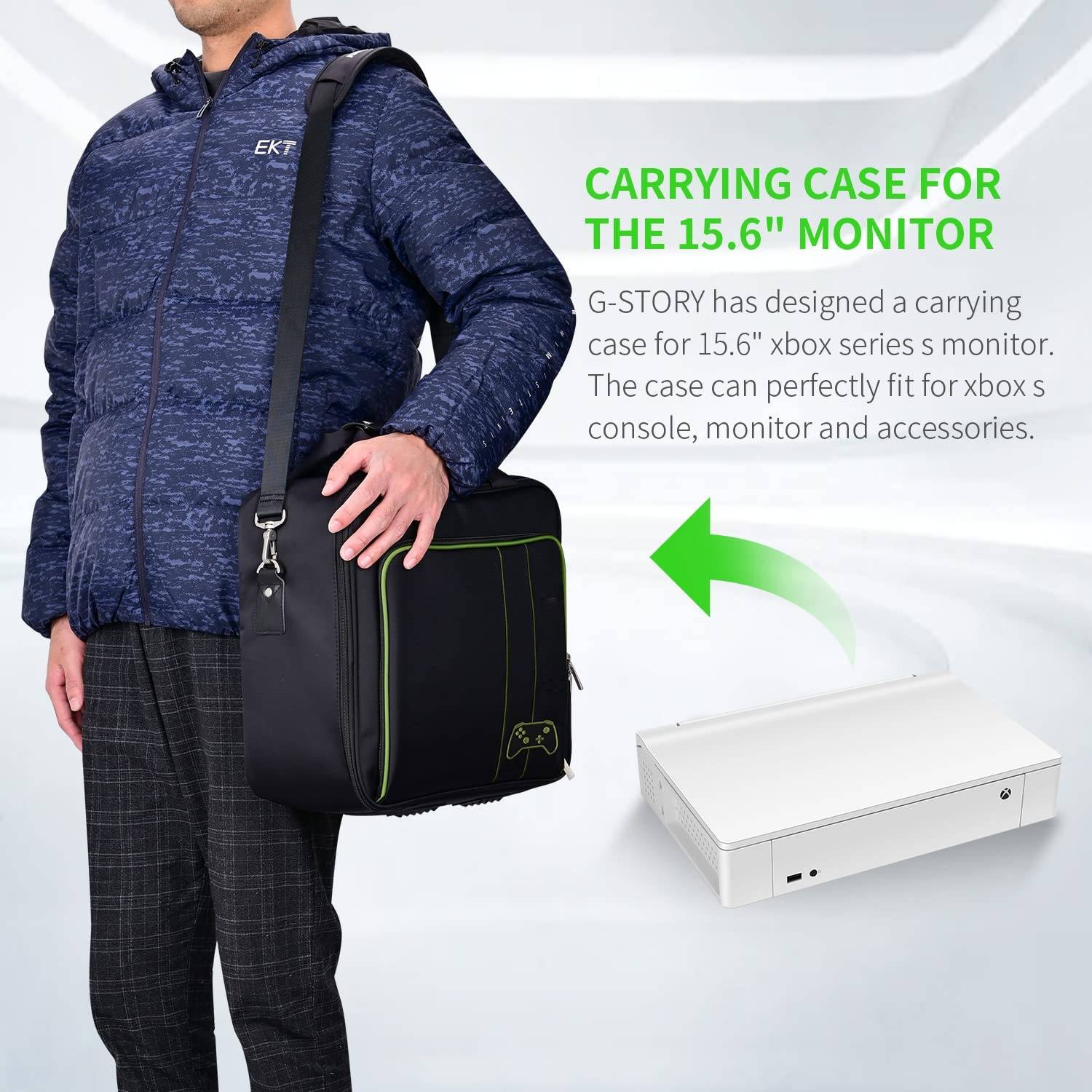 G-STORY 14‘’ HDR 60Hz Portable Monitor for Xbox Series S