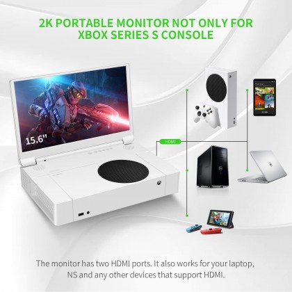 G-STORY 14‘’ HDR 60Hz Portable Monitor for Xbox Series S