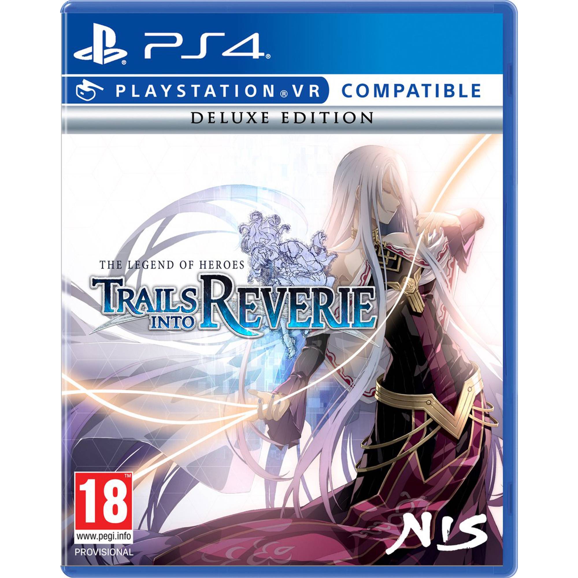 PS4 The Legend of Heroes: Trails into Reverie [R1 Eng] / [R2 Eng]