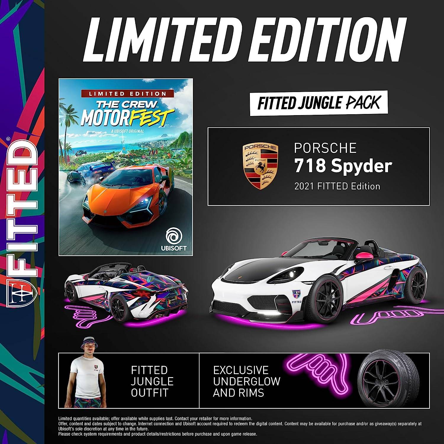 PS5 The Crew Motorfest - Limited Edition [ R3 Eng & Chi ]