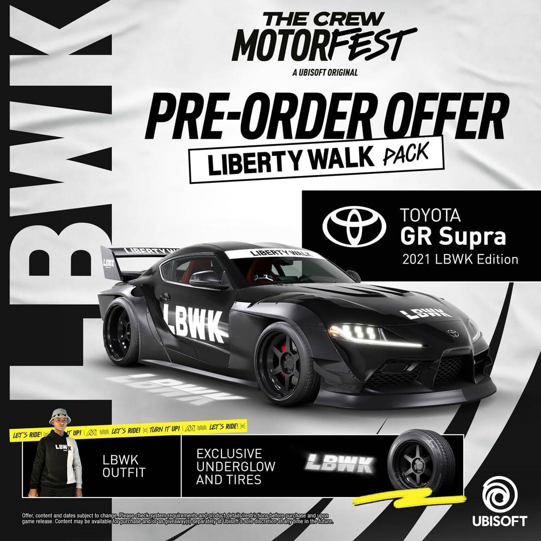 PS5 The Crew Motorfest - Limited Edition [ R3 Eng & Chi ]