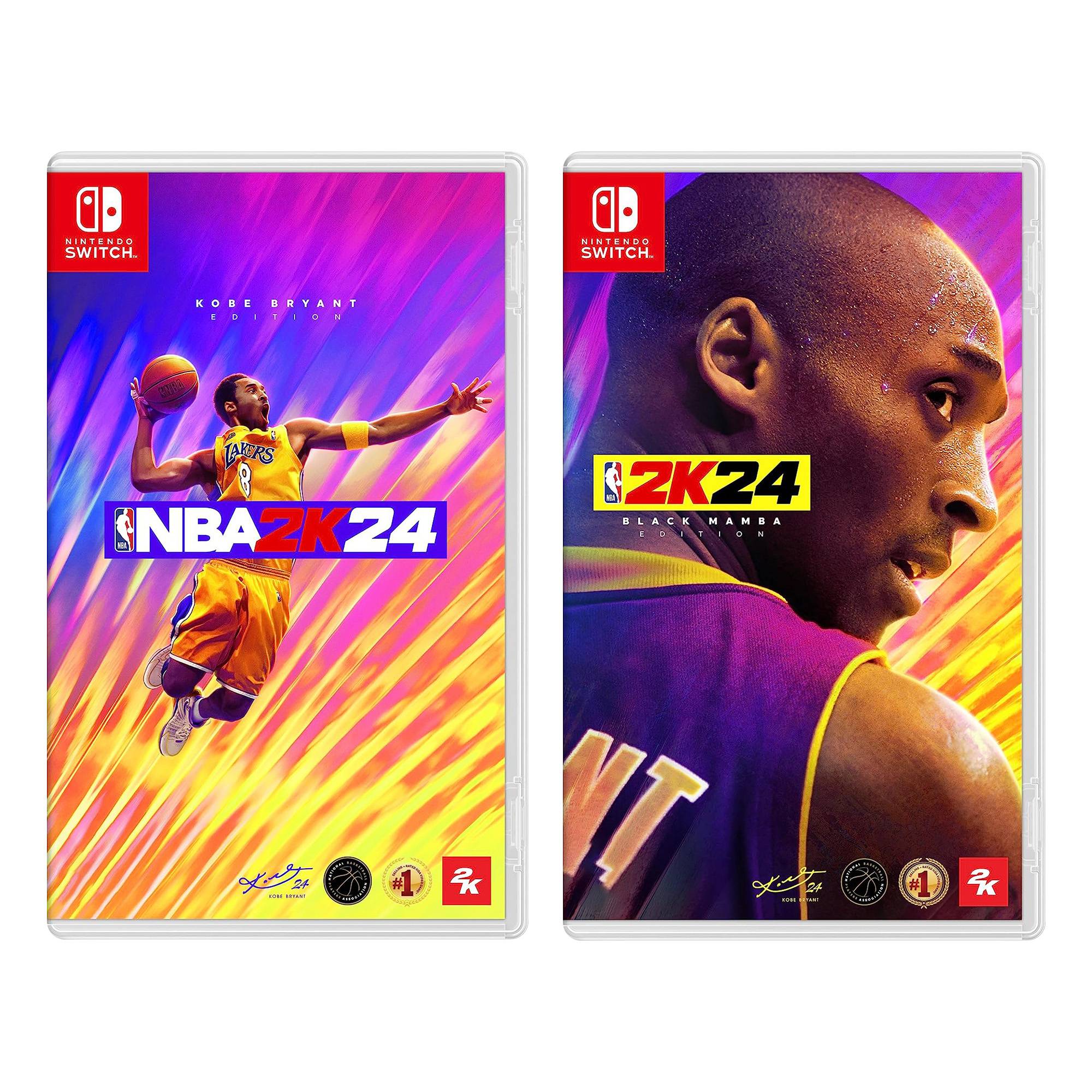 Switch NBA 2k24 Kobe Byrant Edition / Black Mamba Edition [Eng]