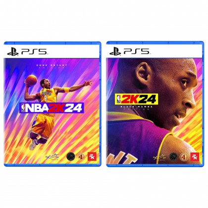 PS5 NBA 2k24 Kobe Byrant Edition / Black Mamba Edition [English & Chinese]