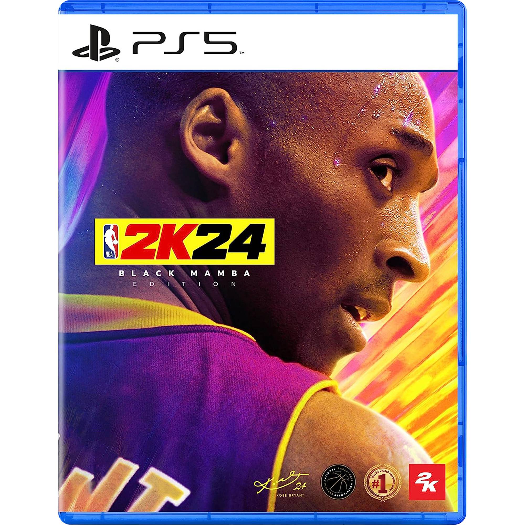 PS5 NBA 2k24 Kobe Byrant Edition / Black Mamba Edition [English & Chinese]