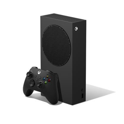 Xbox Series S Console - Digital Carbon Black [1TB]