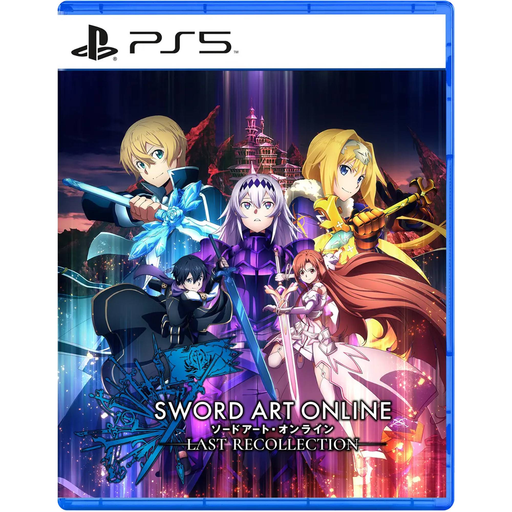 PS5 SWORD ART ONLINE Last Recollection [R3 Eng / Chi]
