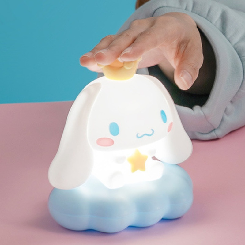 Sanrio LED Rechargeable Night Light - [ Kuromi / Cinnamoroll / My ...