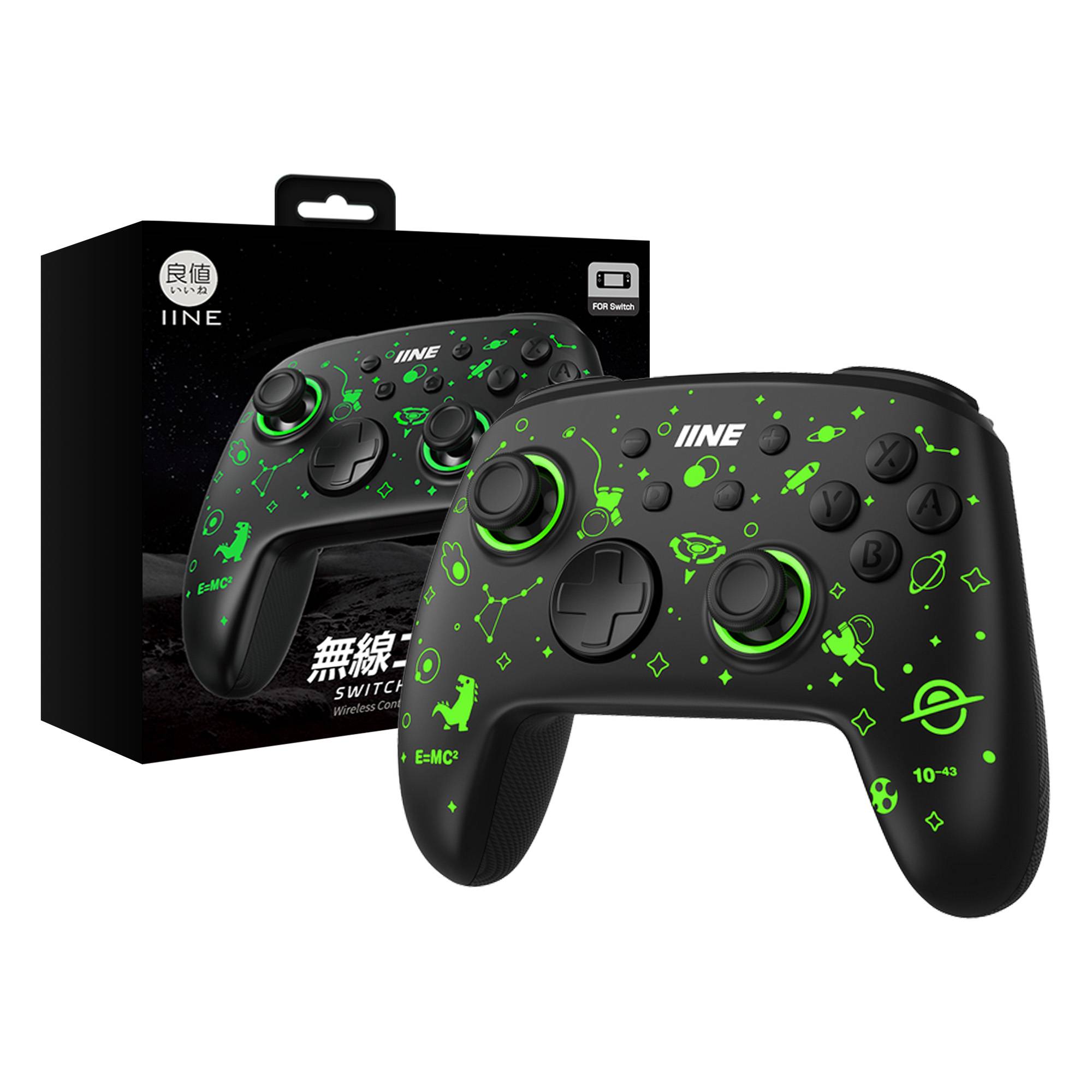 IINE L823 Falcon Wireless Controller Wake Up Support NFC for Nintendo ...