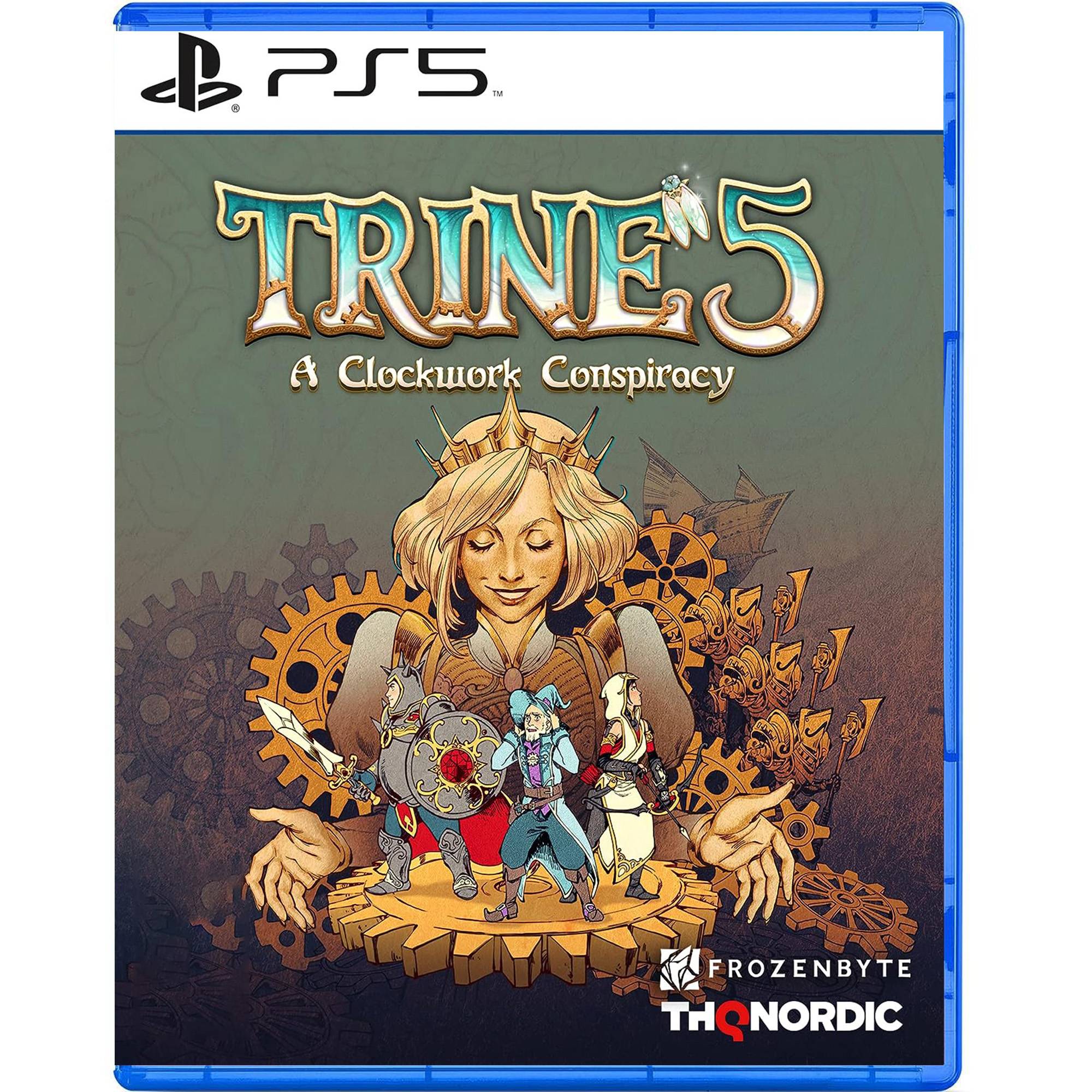 PS5 Trine 5: A Clockwork Conspiracy 3 - R2 [ Eng ]