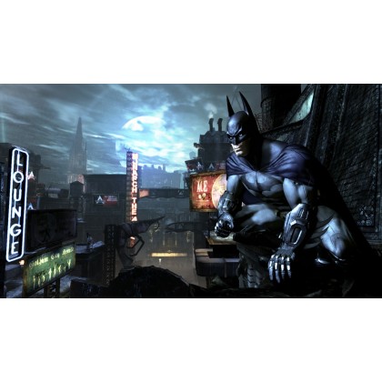 Switch Batman: Arkham Trilogy [English]