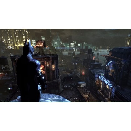 Switch Batman: Arkham Trilogy [English]