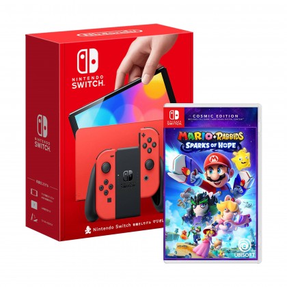 Nintendo Switch (OLED Model) Mario Red Edition