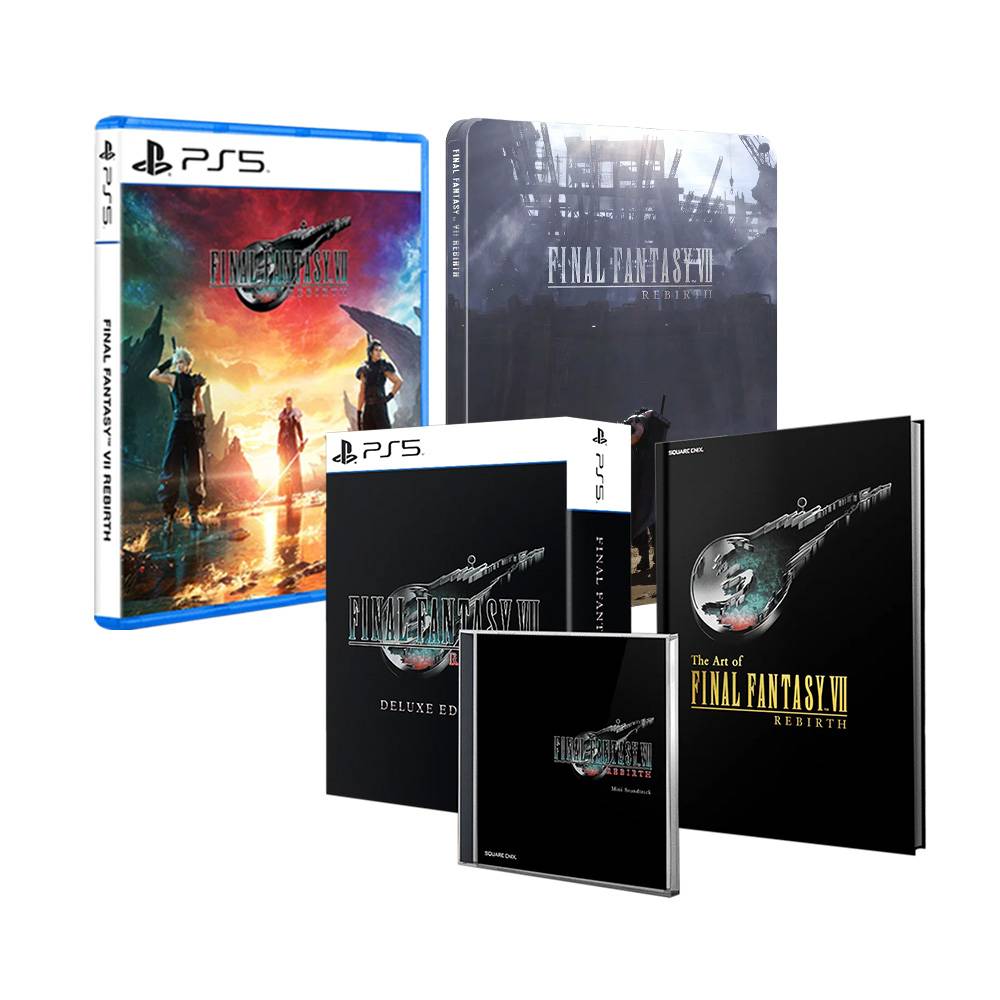 PS5 Final Fantasy VII: Rebirth [English]