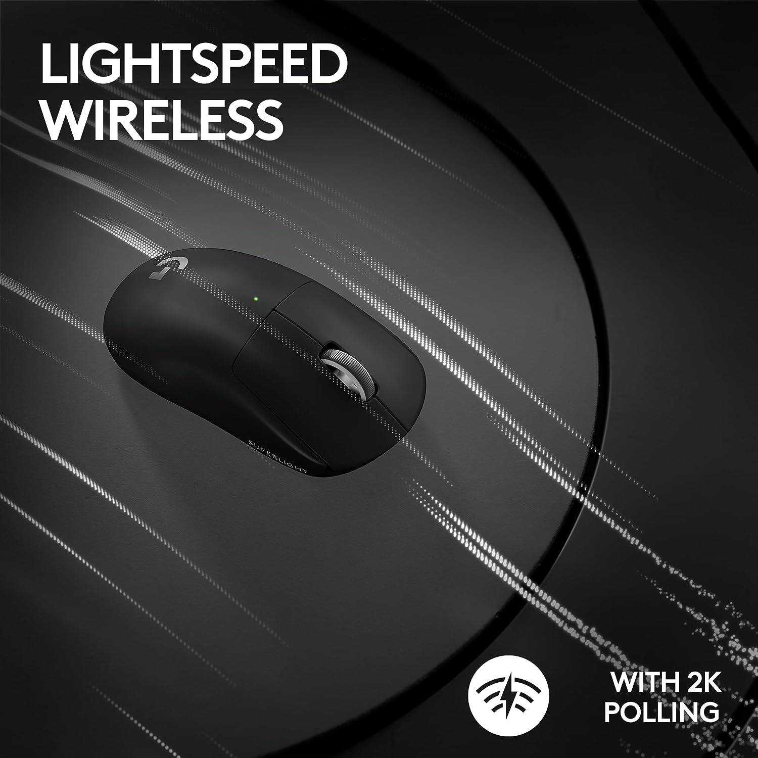 Lgitech PRO X SUPERLIGHT 2 LIGHTSPEED Wireless Gaming Mouse