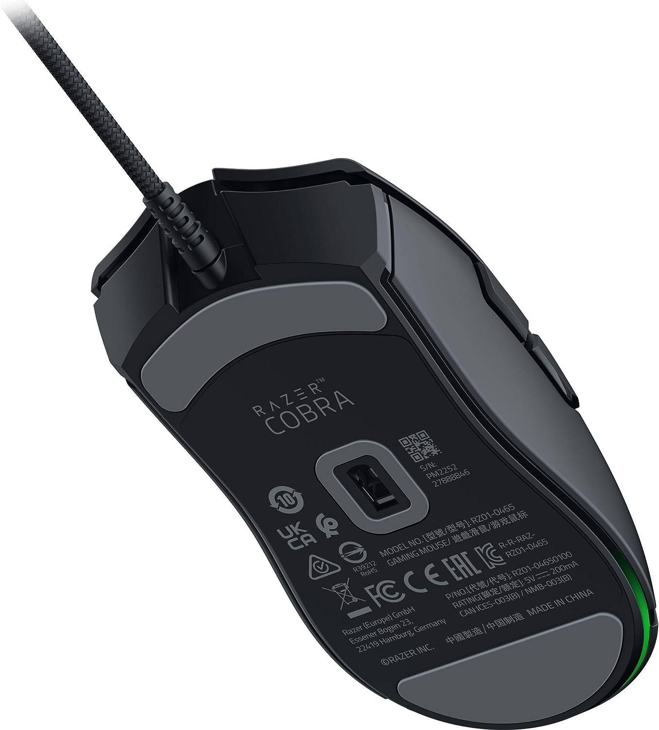 Razer Cobra Lightweight Wired Gaming Mouse with Razer Chroma™ RGB