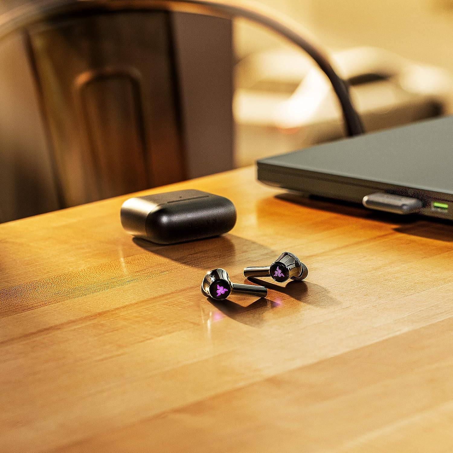 Razer Hammerhead Pro HyperSpeed True Wireless Gaming Earbuds