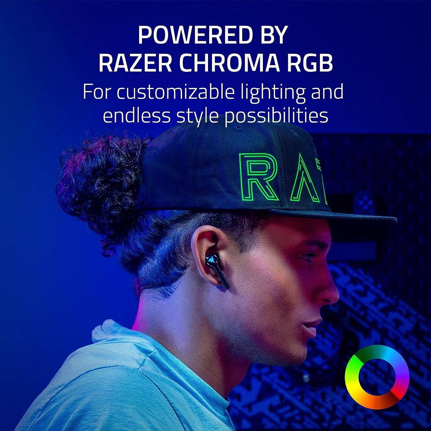 Razer Hammerhead Pro HyperSpeed True Wireless Gaming Earbuds