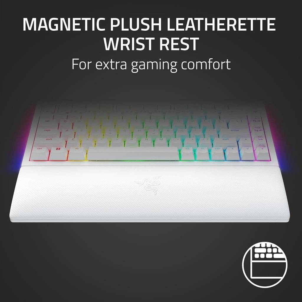 Razer BlackWidow V4 75% - Hot-swappable Mechanical Gaming Keyboard