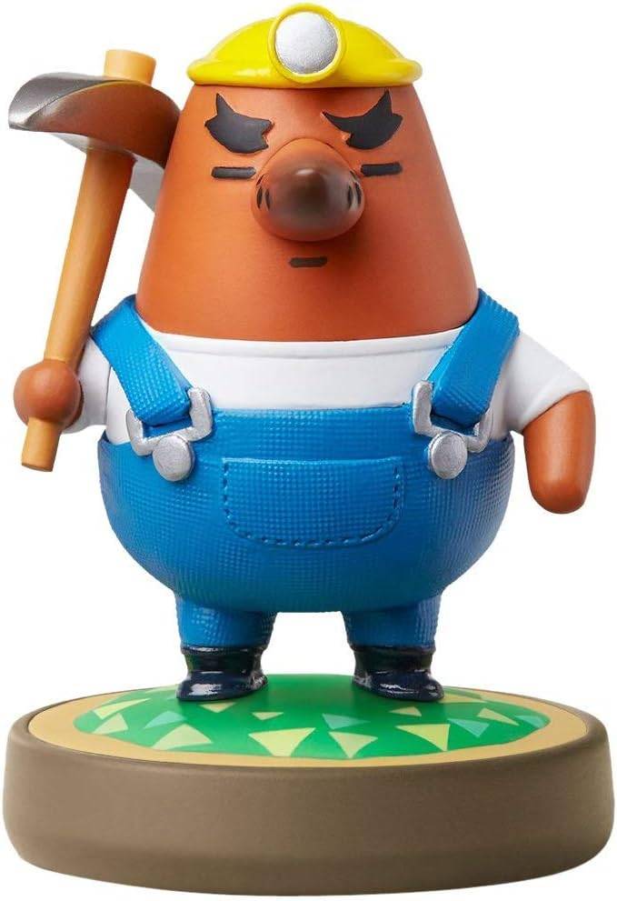 amiibo - Resetti [Animal Corssing Series]