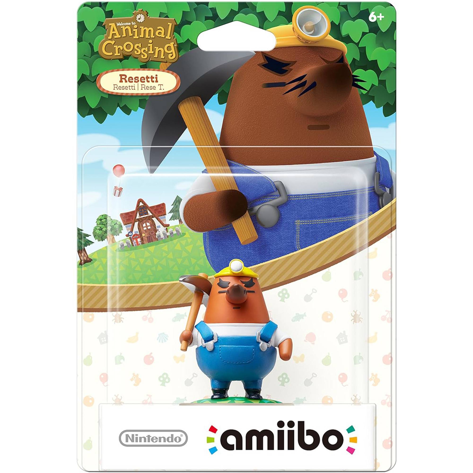 amiibo - Resetti [Animal Corssing Series]
