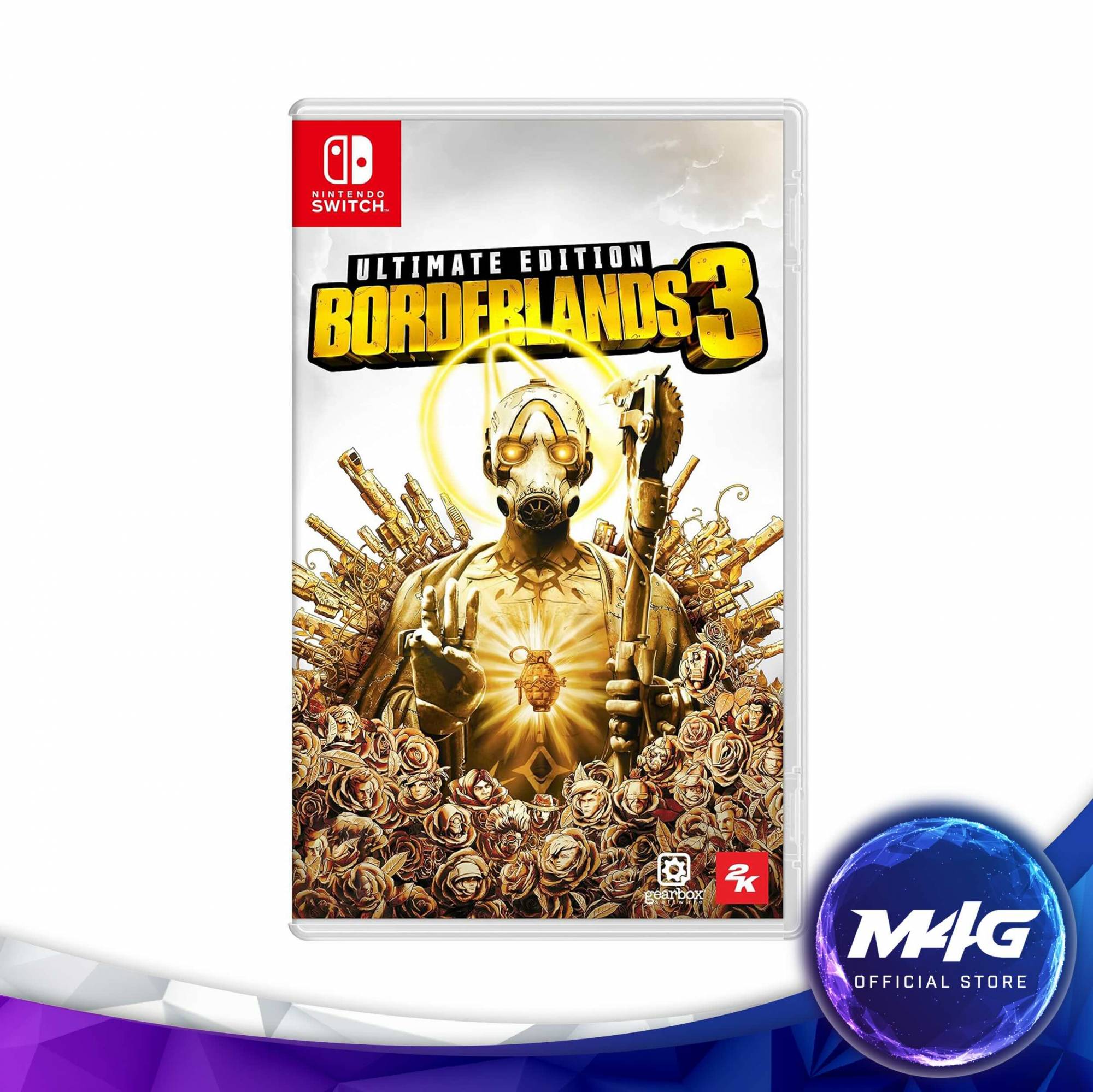 SWITCH Borderlands 3 Ultimate Edition [US Eng]