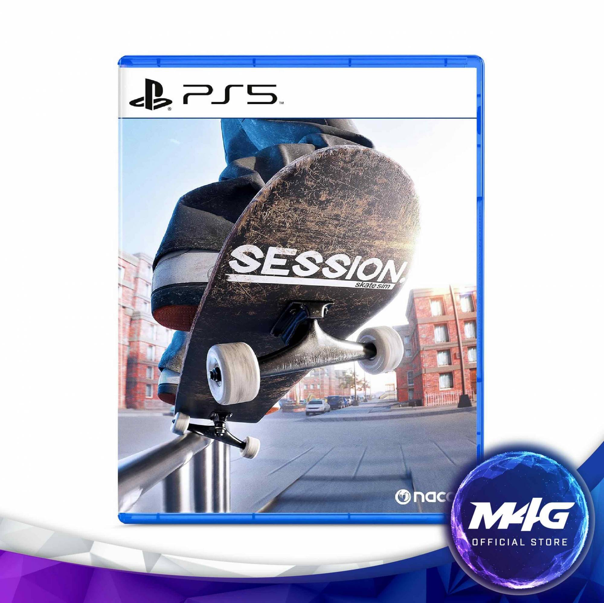 PS5 Session: Skate Sim [R2 Eng & Chi]