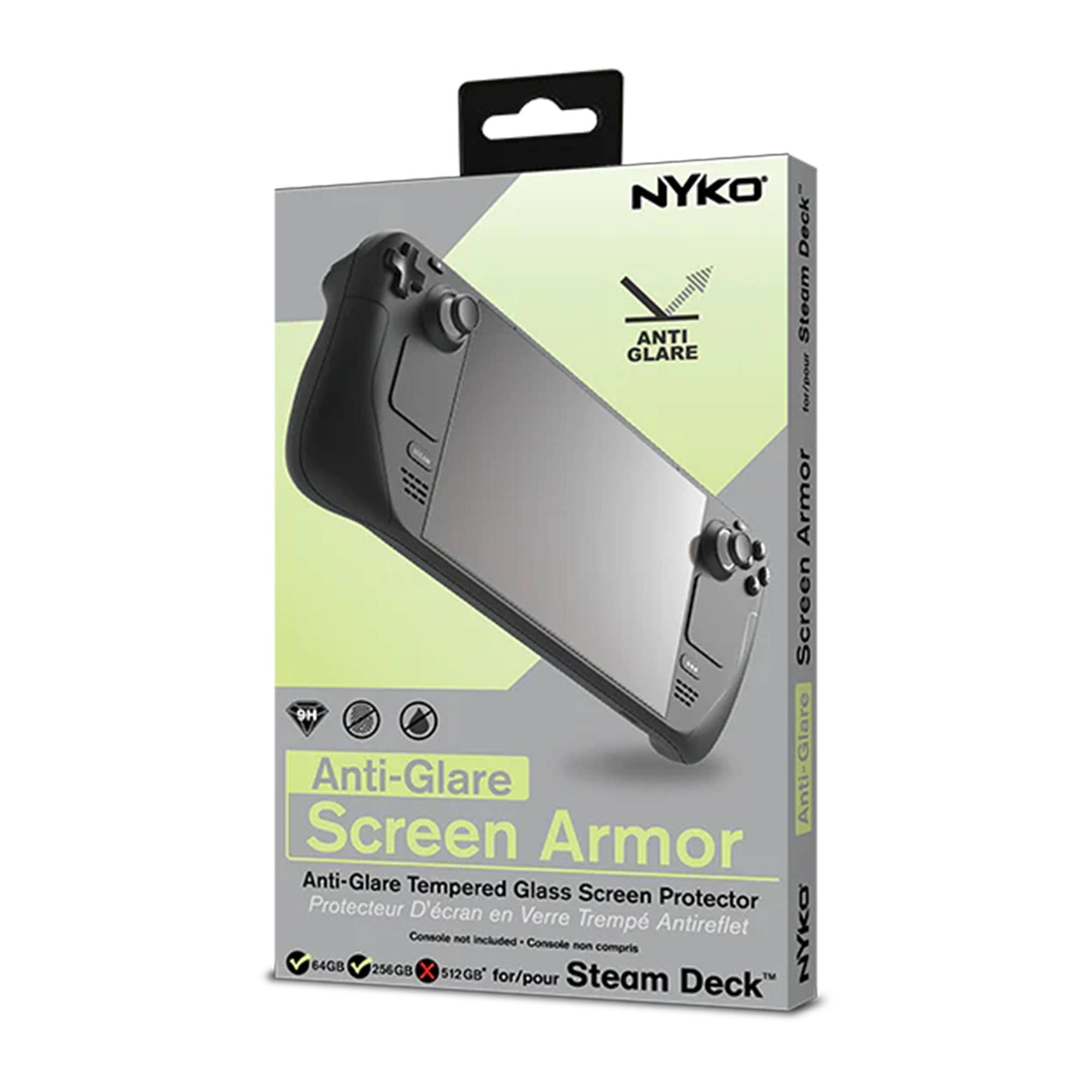 Nyko Anti Glare Screen Armor For Steam Deck